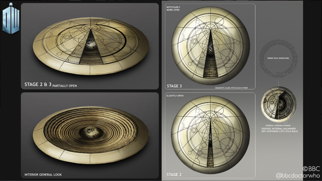 Free 3D file Doctor who Confession Dial spit 🩺・3D printable model to ...