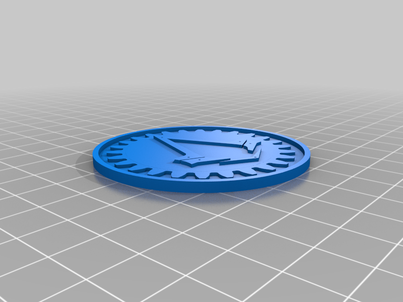 Free 3D file Assassins Creed Syndicate logo・3D print design to download ...