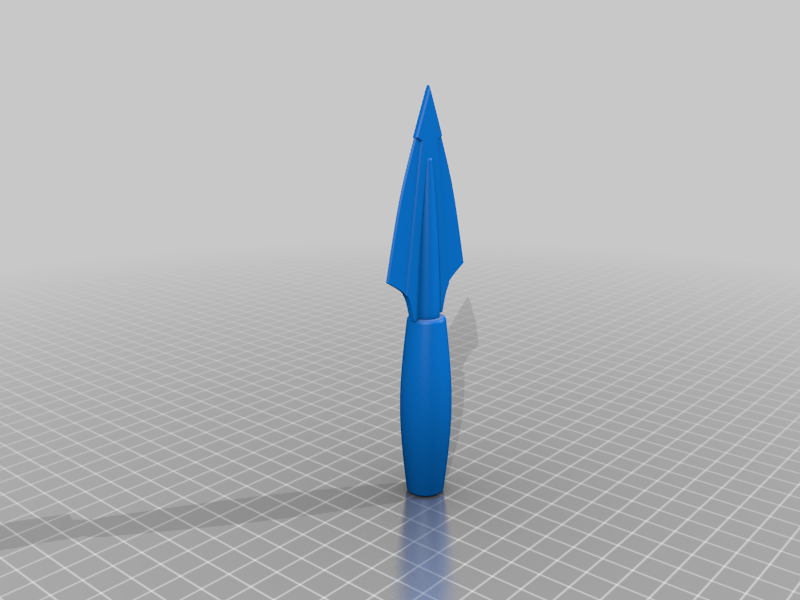 Free 3D file Kryptonite arrow (cw)・3D printable design to download・Cults