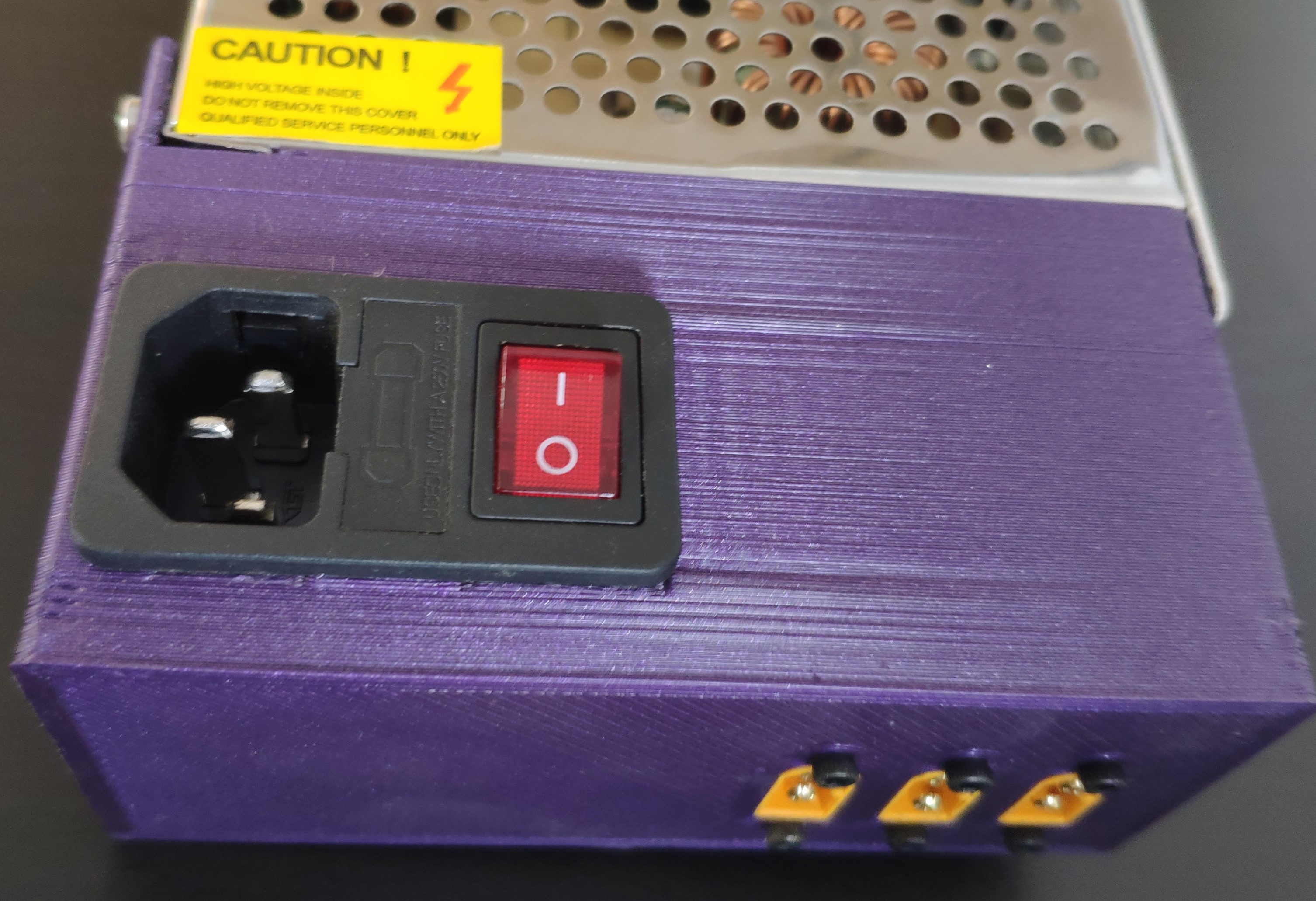 Free STL file PSU cover V4.XX MAKERGAL・3D print object to download・Cults