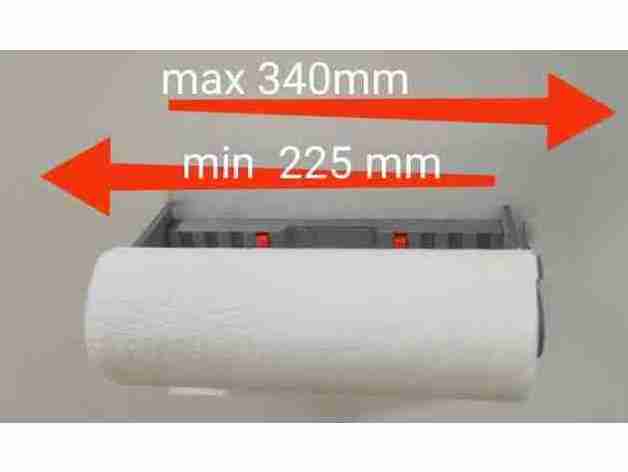 Free STL file Paper towel holder・Design to download and 3D print・Cults