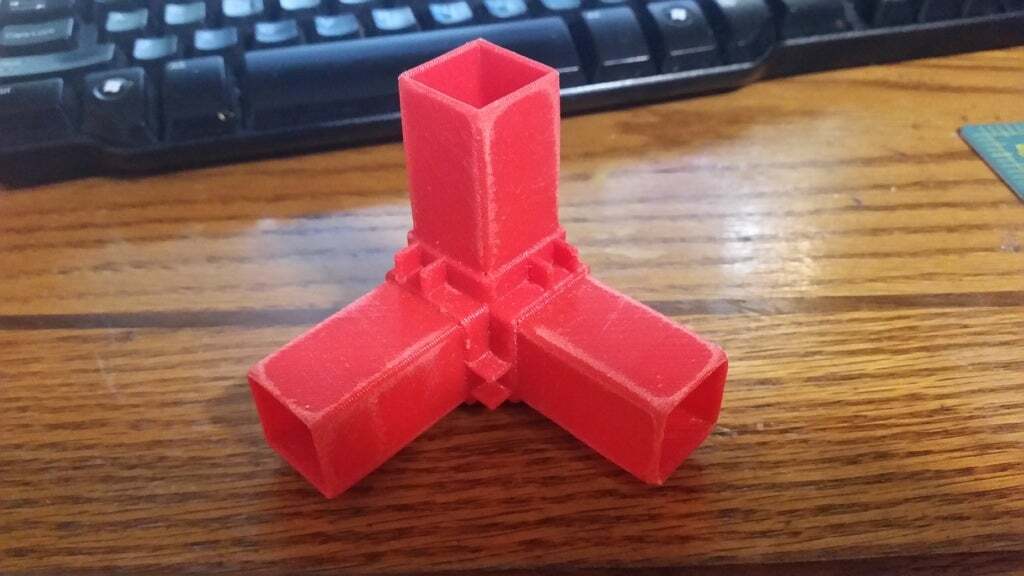 Free STL file ANY 3D PRINTER FULLY PRINTABLE ENCLOSURE FRAME 🖨️・3D ...