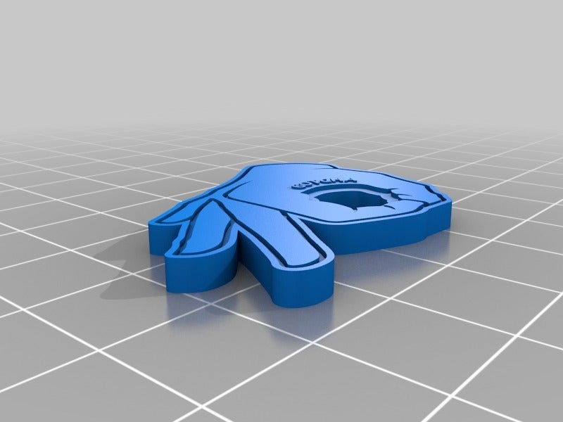 Free STL file Gotcha! - 80's Throw-Back "The Circle Game" Icon 🟣 ...