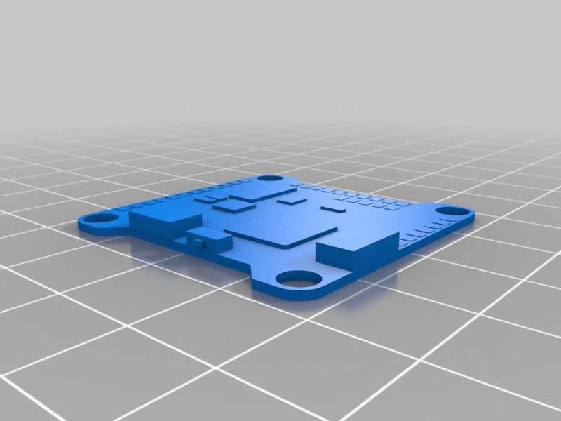 Free STL file DALRC ESC and Flight Control Board・Model to download and ...