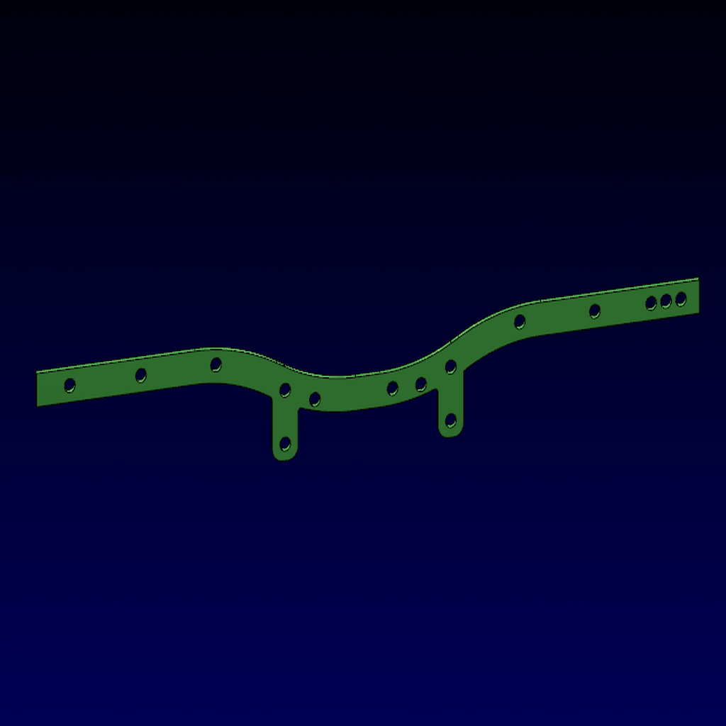 Free STL file WPL C14/C24 OEM Frame Rail - 2 Versions・3D printer model ...