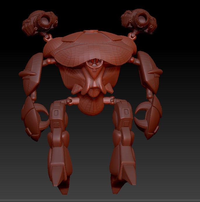 Free STL file invid shocktrooper・3D printable model to download・Cults