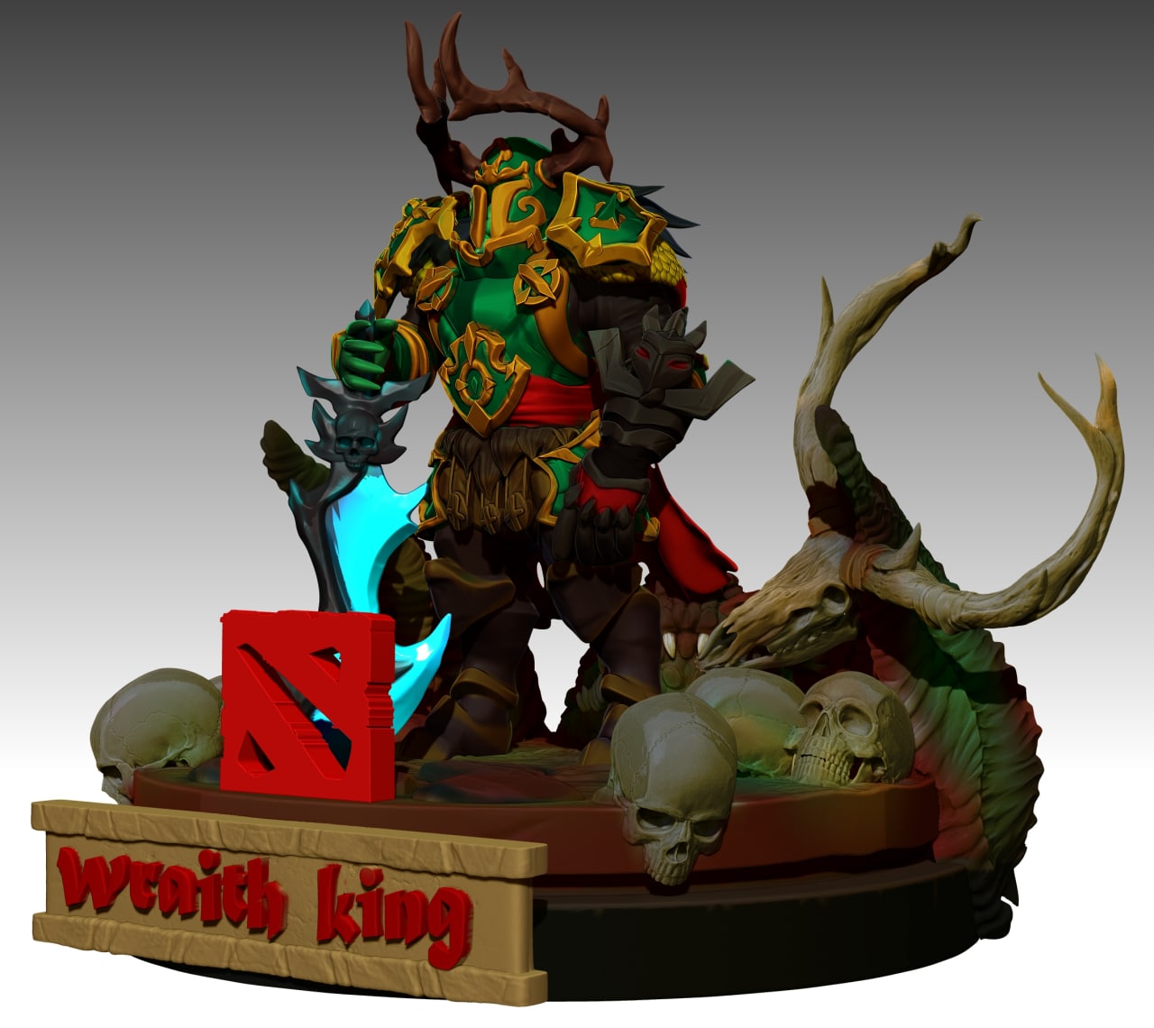 Dota 1 Wraith King
