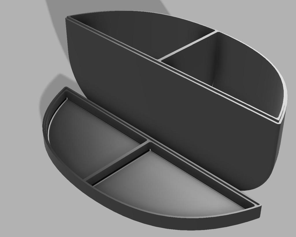 Fichier STL gratuit Boîte QuadGuard BP X3・Design à télécharger et à ...