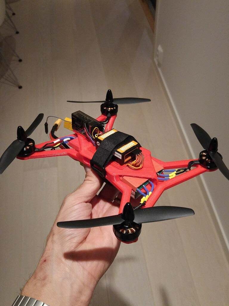 Free STL file Airframe Mini Quad・3D printer model to download・Cults