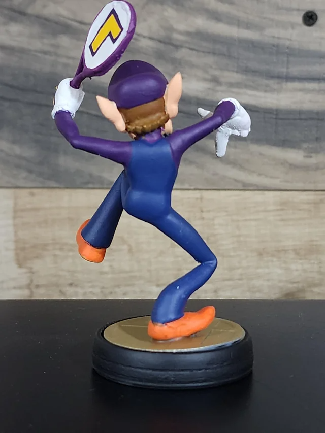 Free STL file Waluigi Smash Amiibo Figure 🧸・3D printing idea to ...
