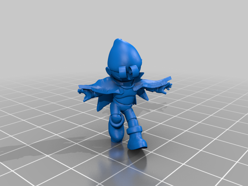 Free 3D file New Geno Amiibo Figure・3D printable object to download・Cults