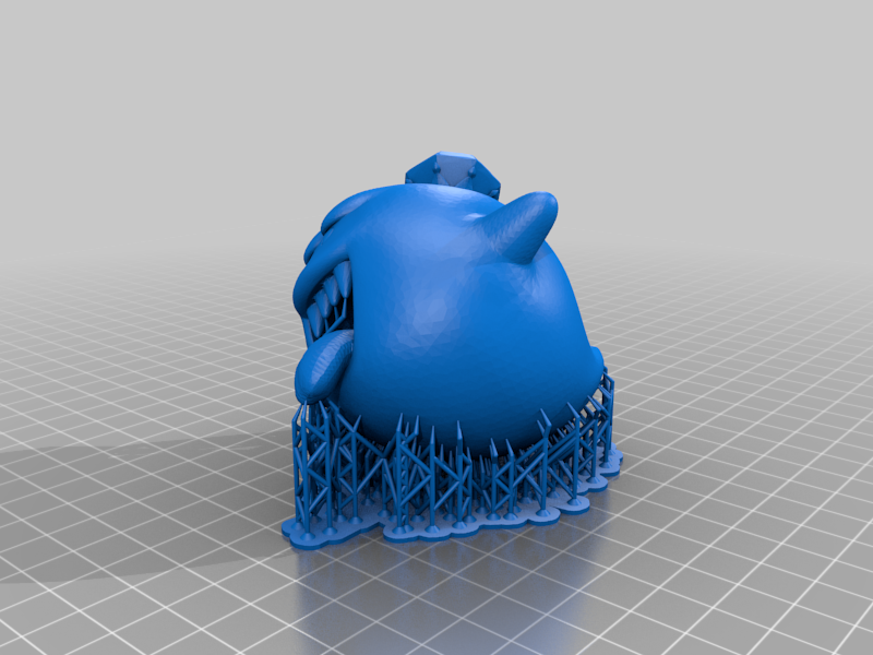 Free 3D file King Boo Amiibo Figure・3D print model to download・Cults