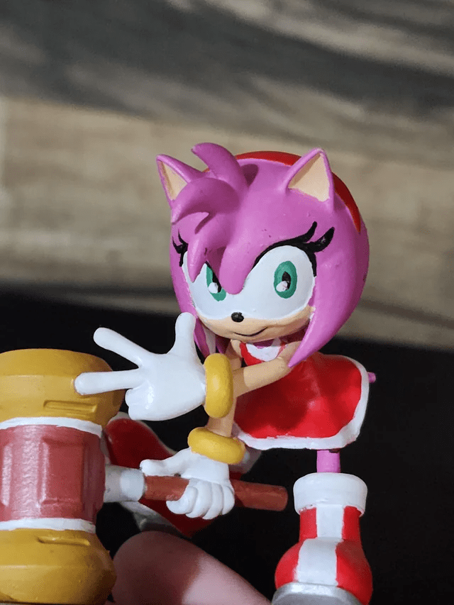 Free 3D file Team Rose Figurine Set: Amy, Cream, Big, and Sticks 🌹・3D ...