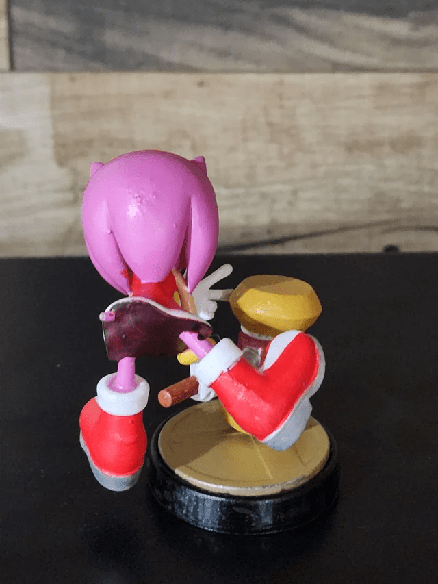 Free 3D file Team Rose Figurine Set: Amy, Cream, Big, and Sticks 🌹・3D ...