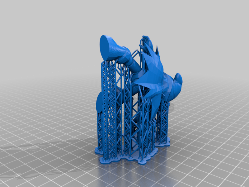 Free STL file Geno Amiibo Figure 🎲・3D print model to download・Cults