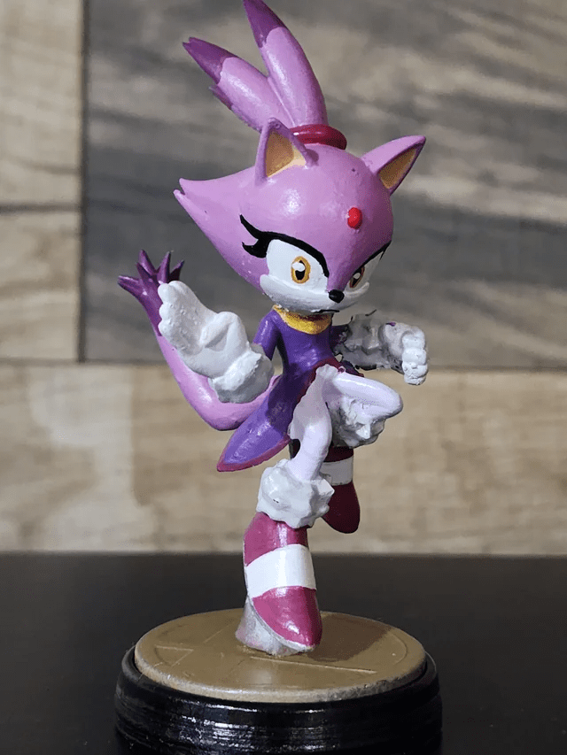 Free 3D file Silver and Blaze Amiibo Figure・Design to download and 3D ...