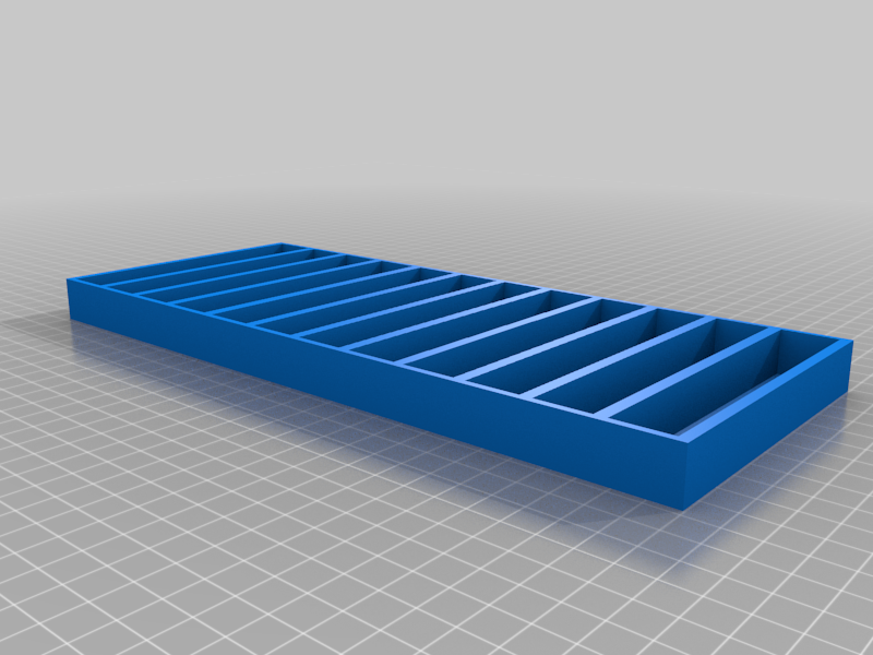 Free 3D file No Logo Sega Genesis/Mega Drive Cartridge Holder (4 Slot ...