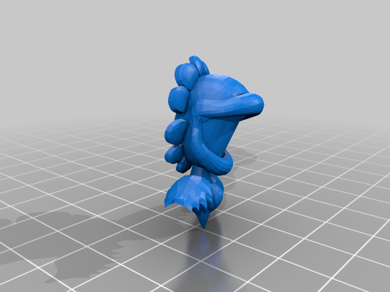 Free 3D file Petey Piranha Amiibo Figure・3D printable model to download ...