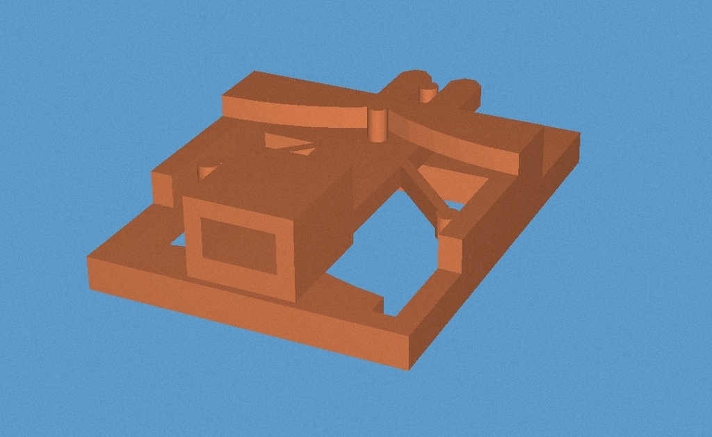 Free 3D file PORTAGANCIO NEM 362 H0 - NEM 362 H0 coupling support・3D ...