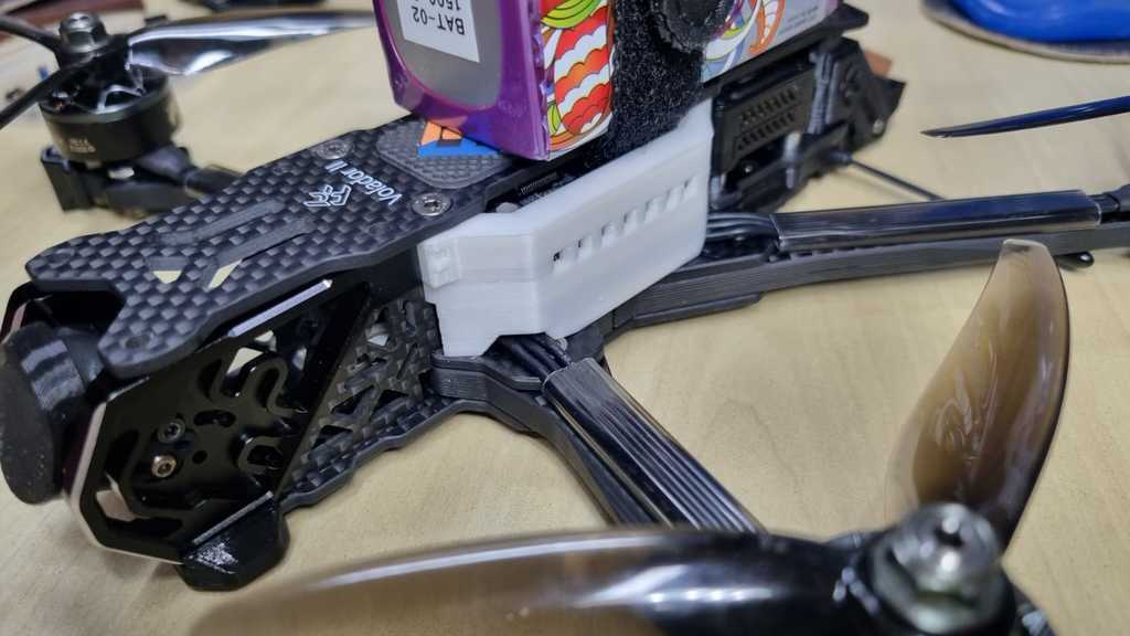 Free 3D file Shield FC FlyFishRC Volador VD5-VX5 II 🛡️・Object to ...