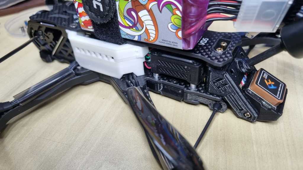 Free 3D file Shield FC FlyFishRC Volador VD5-VX5 II 🛡️・Object to ...