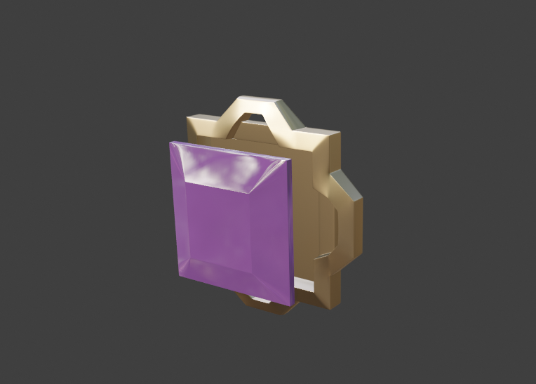 3D file Genshin Impact Beidou jewerly 3d models 3D print model・3D ...