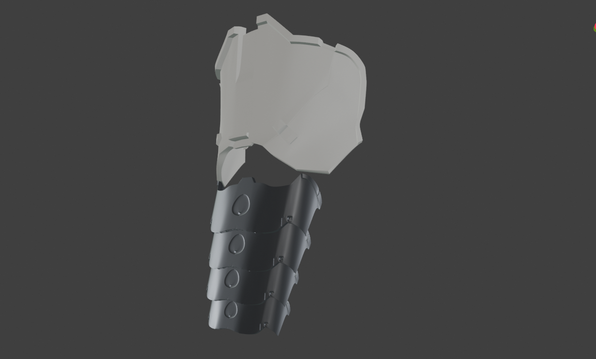 STL file Aloy Carja Blazon Master shoulder・3D printing design to ...