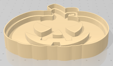 STL-Datei Kürbis Ausstechform・3D-druckbares Modell zum Herunterladen・Cults
