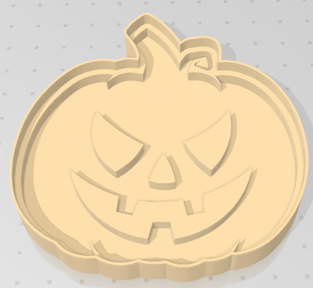 STL-Datei Kürbis Ausstechform・3D-druckbares Modell zum Herunterladen・Cults