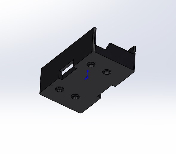 Free STL file Sub-Mini Battery Tray - Element Trailrunner / Enduro 🔋 ...