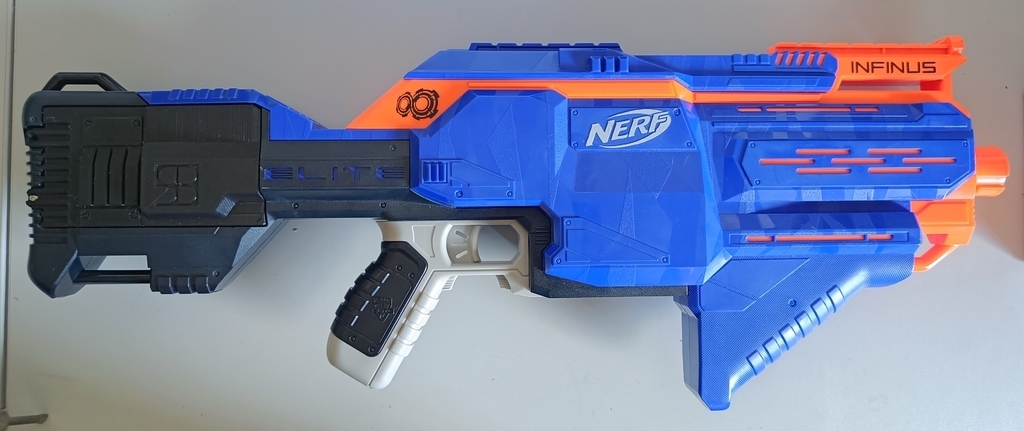 Free 3D file Nerf Infinus battery cover 🔋・3D printing idea to download ...