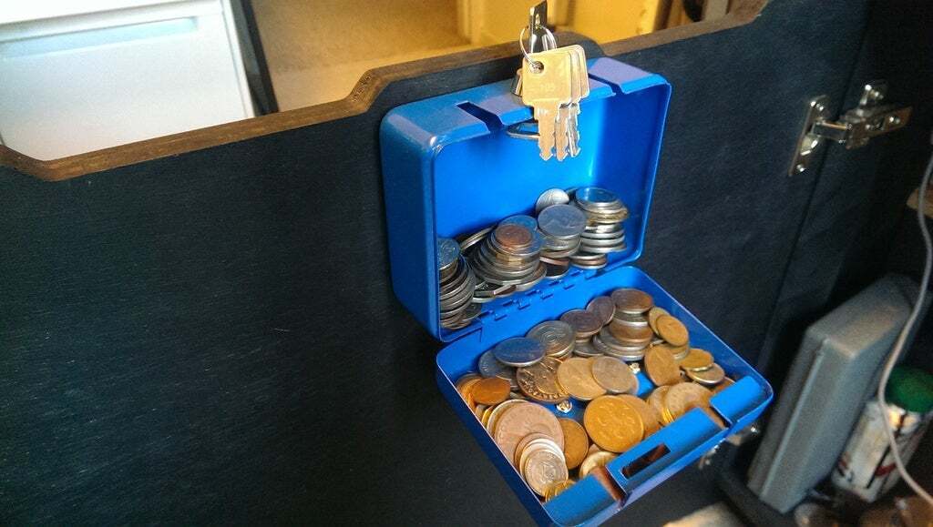 Free STL file Arcade Coin Mechanism・3D printable object to download・Cults