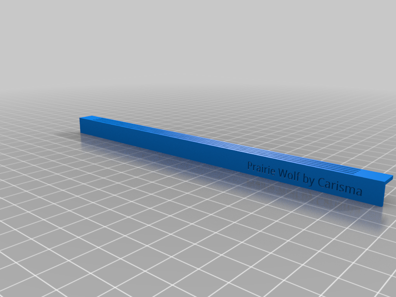 Free 3D file Prairie Wolf Running Board・3D printable model to download ...