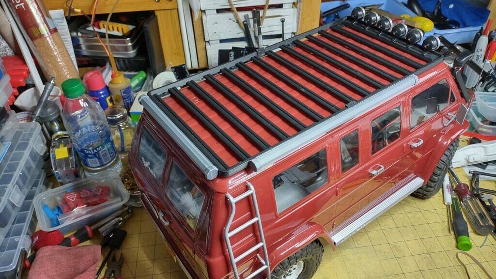 Free 3D file Prairie Wolf Awnings・Model to download and 3D print・Cults