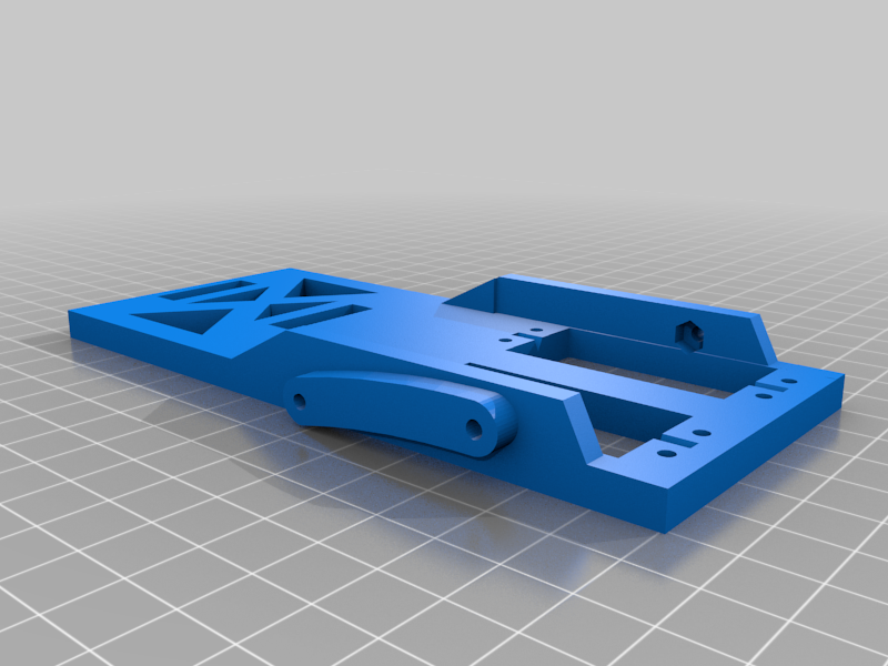 Free 3D file SCX10 Servo mount and battery tray V1.1 🔋・3D printable ...