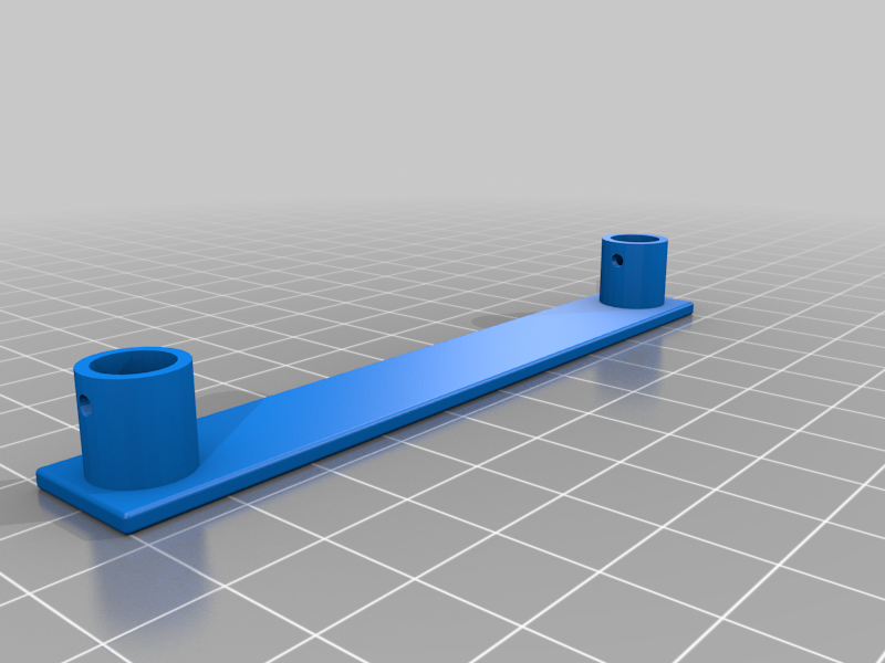 Free 3D file Body Post velcro adaptors・3D printing idea to download・Cults