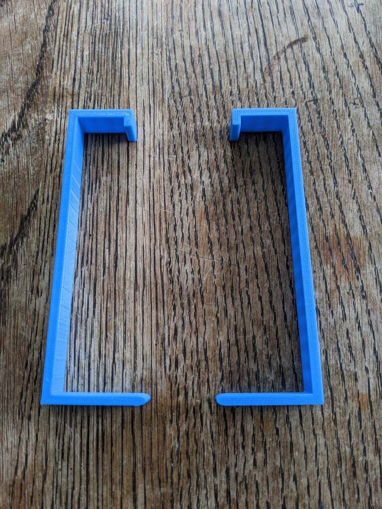 Free STL file Box Fan Filter Bracket・3D printing template to download・Cults