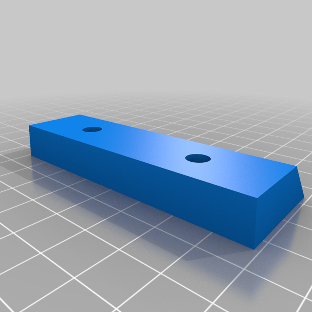 Free STL file 2x4 Parametric French Cleat v2・3D printer design to ...