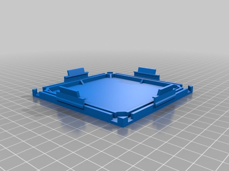 Free STL file Modular Snap-Together Box・Template to download and 3D ...