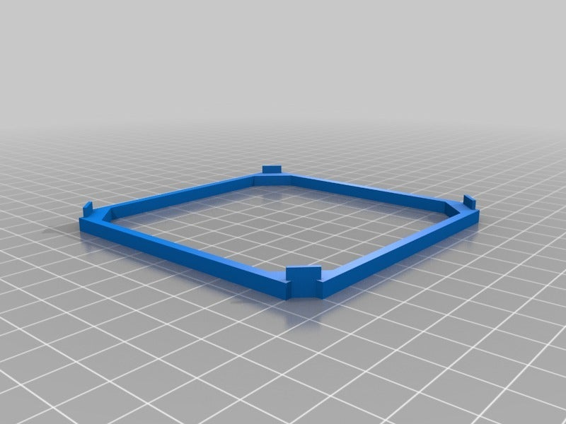Free STL file Modular Snap-Together Box・Template to download and 3D ...