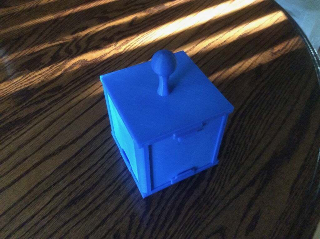 Free STL file Modular Snap-Together Box・Template to download and 3D ...