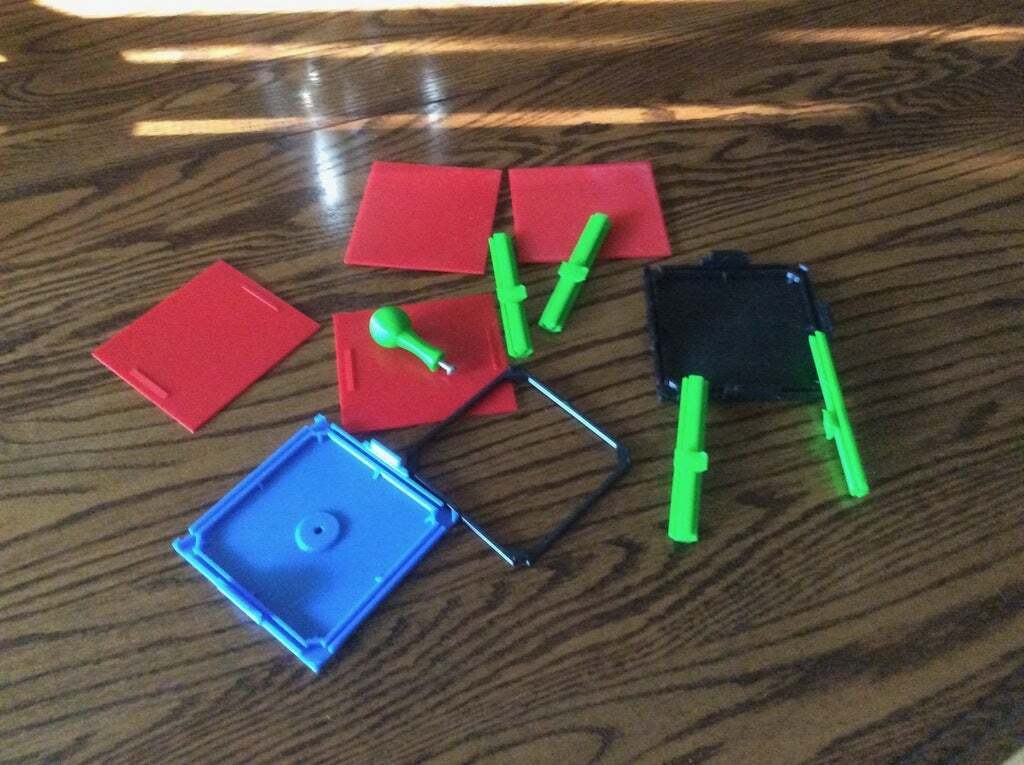 Free STL file Modular Snap-Together Box・Template to download and 3D ...