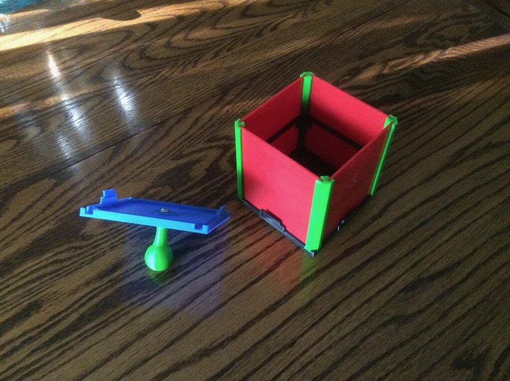 Free STL file Modular Snap-Together Box・Template to download and 3D ...