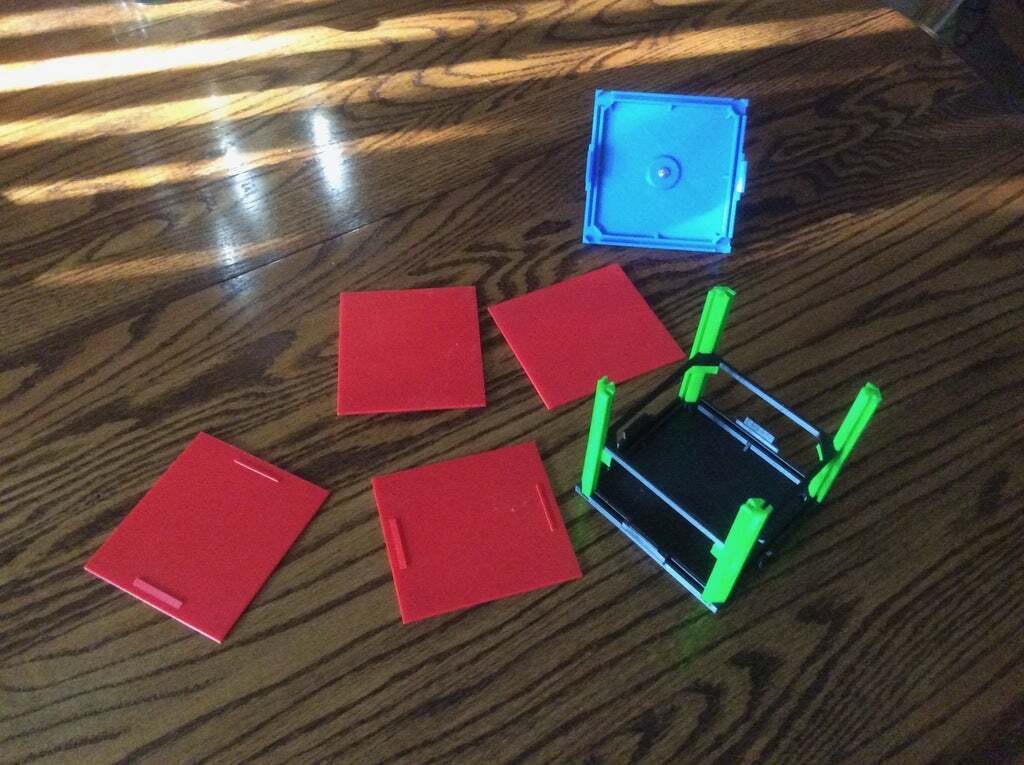 Free STL file Modular Snap-Together Box・Template to download and 3D ...