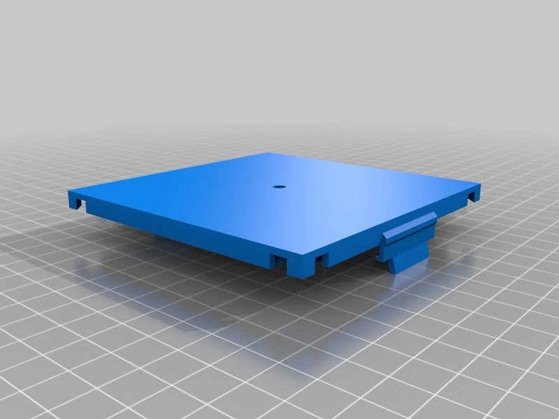 Free STL file Modular Snap-Together Box・Template to download and 3D ...