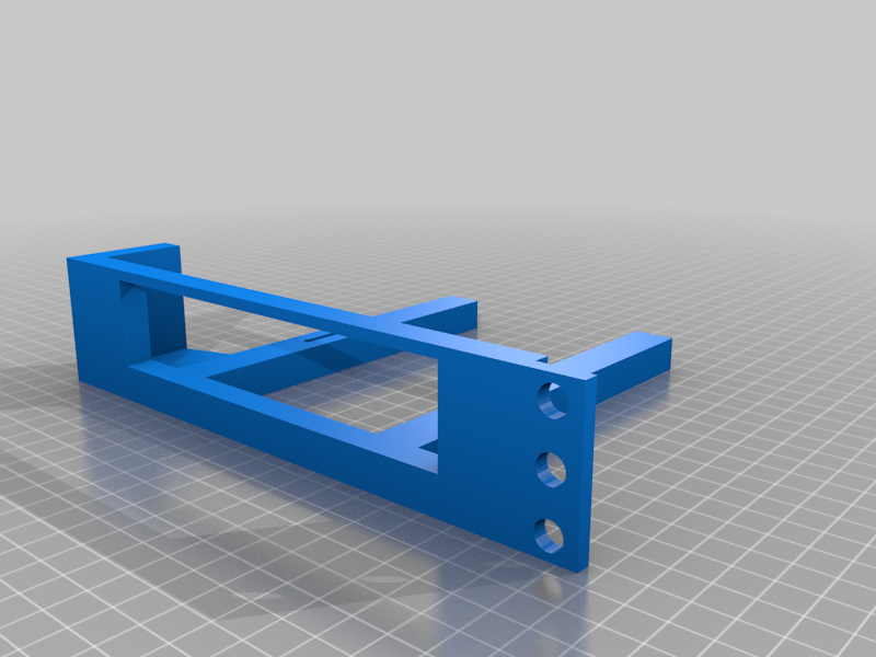 Free STL file Rackmount ears/shelf for 7.5" switch and Unifi USG 🖥️・3D ...