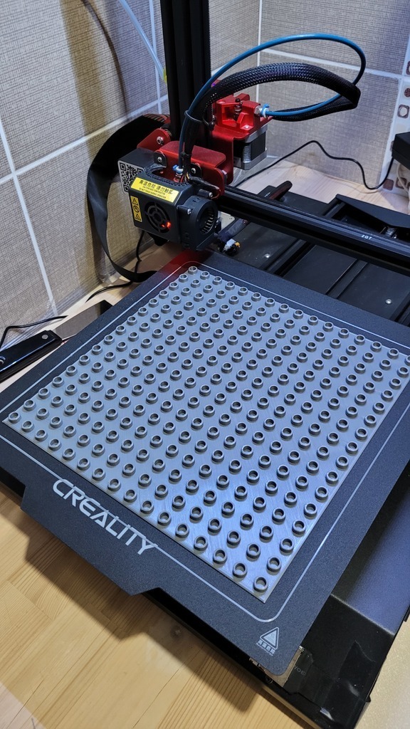 Free STL file Legoo Duploo Base Plate 256x256 🧑‍🔧・Object to download ...