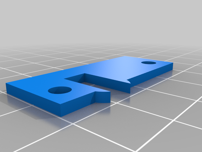 Free 3D file Lerdge-iX : Z-endstop cover・3D printable object to ...