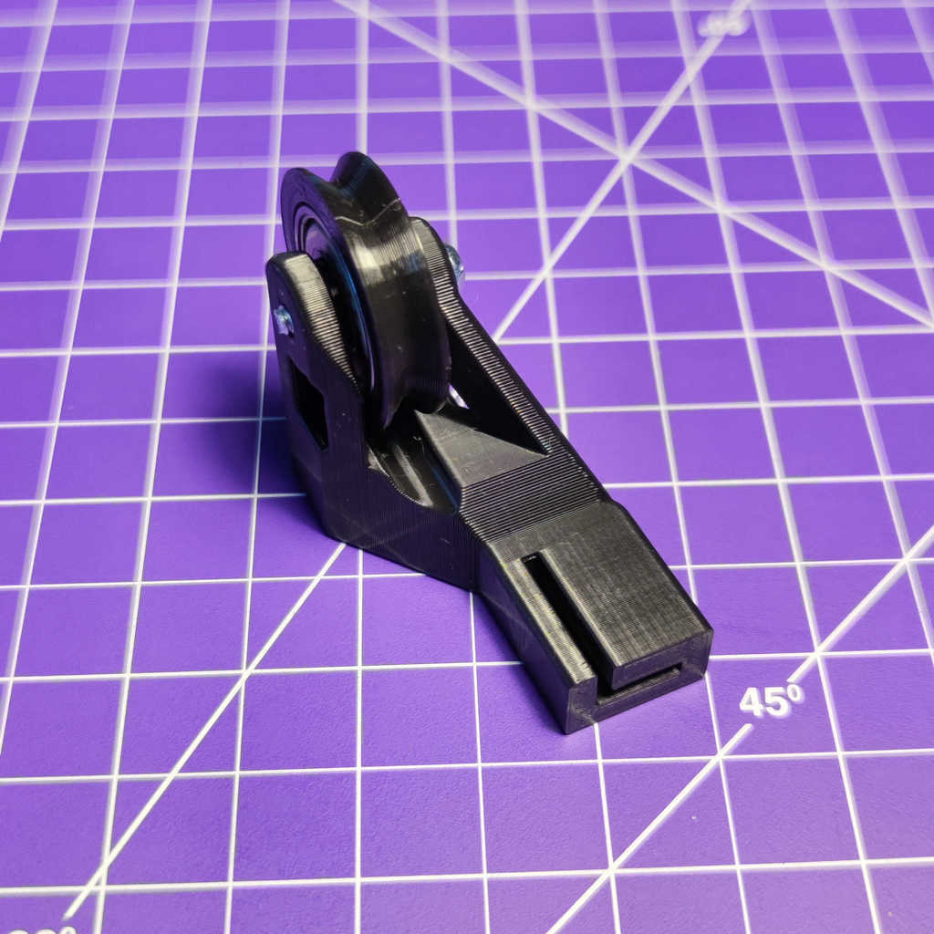 Free STL file CR-10 V3 filament roller guide・Template to download and ...