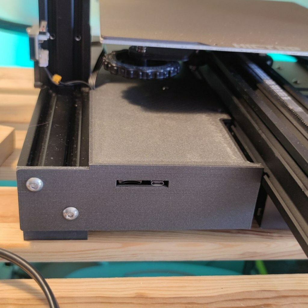 Free 3D file Ender 3 enclosure for Manta E3EZ 🔧・3D printing template to ...